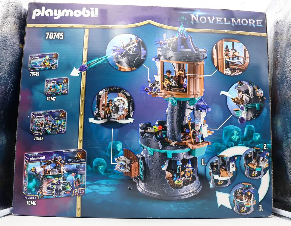 Playmobil Novelmore 70745 Tour Merveilleuse Magique NEW (Neu und originalverpackt) in Paudex für ...