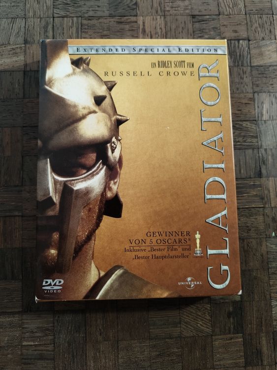 Gladiator – Extended Special Edition (Gebraucht) in Vaduz für CHF 5 ...