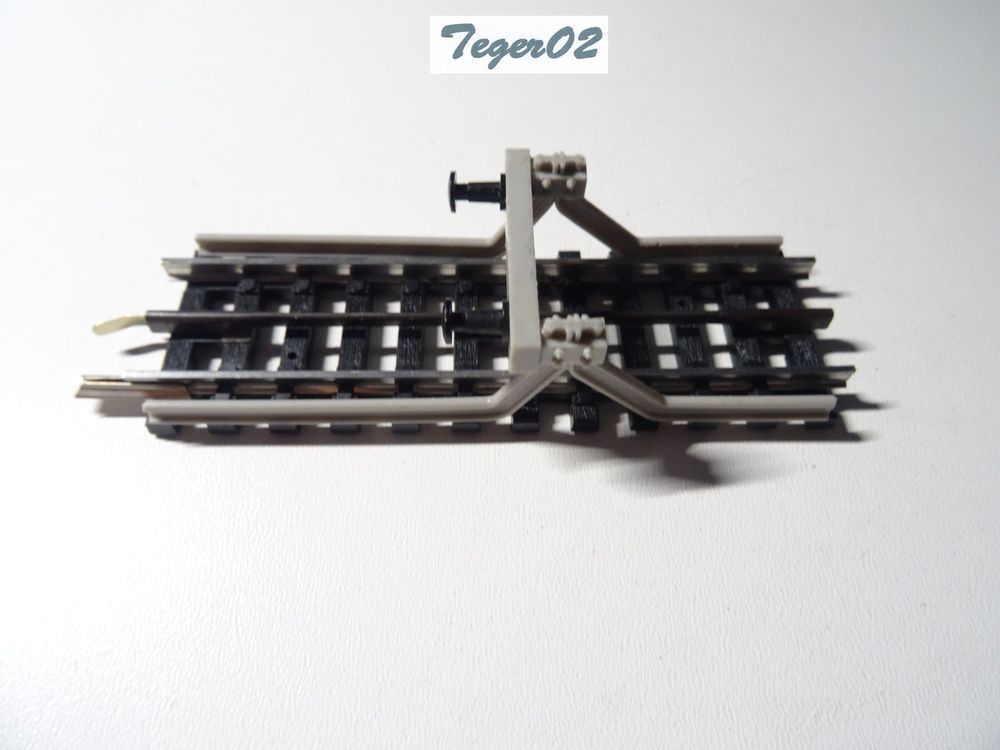 Trix Express H0 4307 P. 3-Leiter-Geleise Prellbock (Neu (gemäss ...