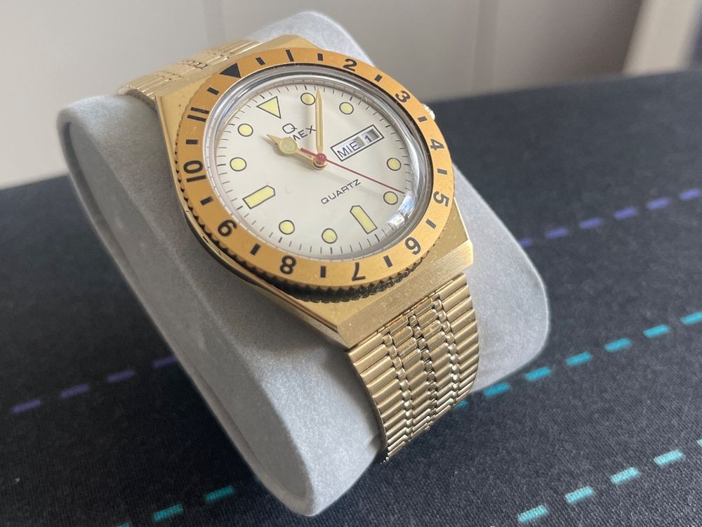 Timex Q Quartz Gold (Gebraucht) in Sempach für CHF 99 – mit Lieferung ...