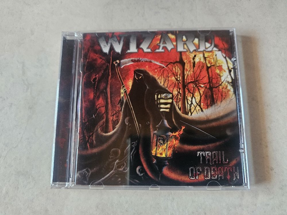 Wizard - Trail Of Death (Gebraucht) in Schneisingen für CHF 5 – mit Lieferung auf Ricardo kaufen