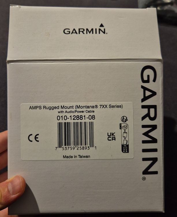 Garmin AMPS Rugged Mount für Montana 7XX Serie (Neu und ...