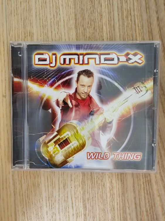 CD - DJ Mind-X – Wild Thing (Gebraucht) in Biberist für CHF 4 – mit ...