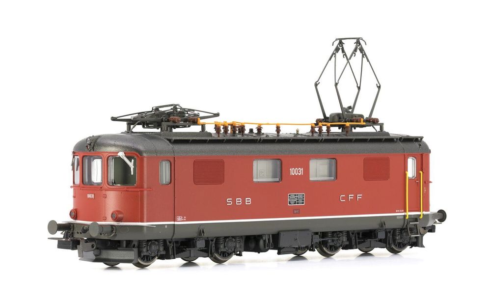 PIKO 96877 SBB E-Lok Re 4/4 I 10031 rot (Neu und originalverpackt) in ...