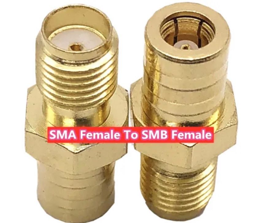 Adapter SMA-Female zu SMB-Female DAB-Antennen (Neu und originalverpackt ...