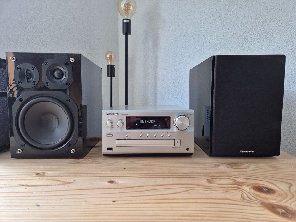 Kompakt HiFi-System Panasonic SC-PMX152 | Kaufen auf Ricardo