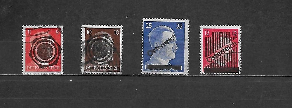 DR Hitler mit Aufdruck gestempelt (Gebraucht) in Altstätten SG für CHF 4 – mit Lieferung auf ...