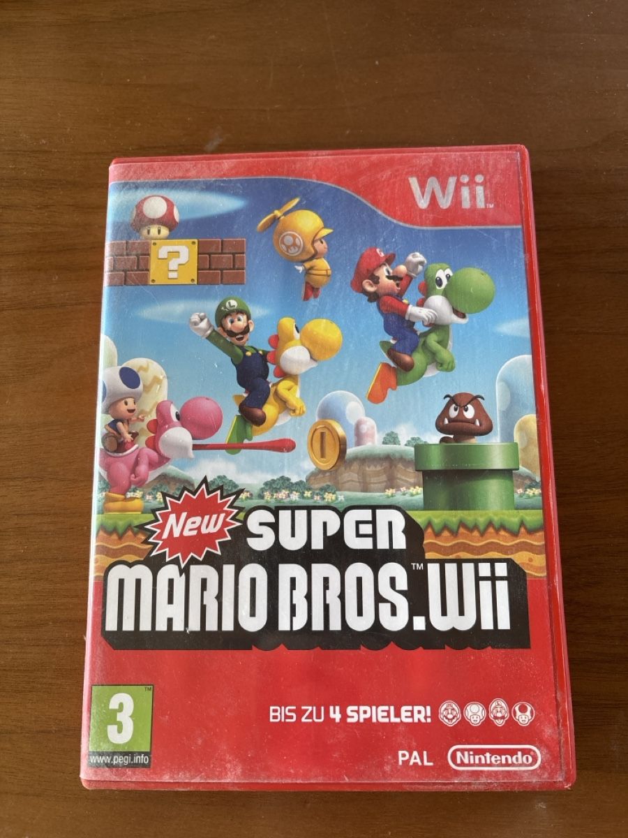 Nintendo Wii - Super Mario Bros (Usato) a Kriessern per CHF 10 – con ...