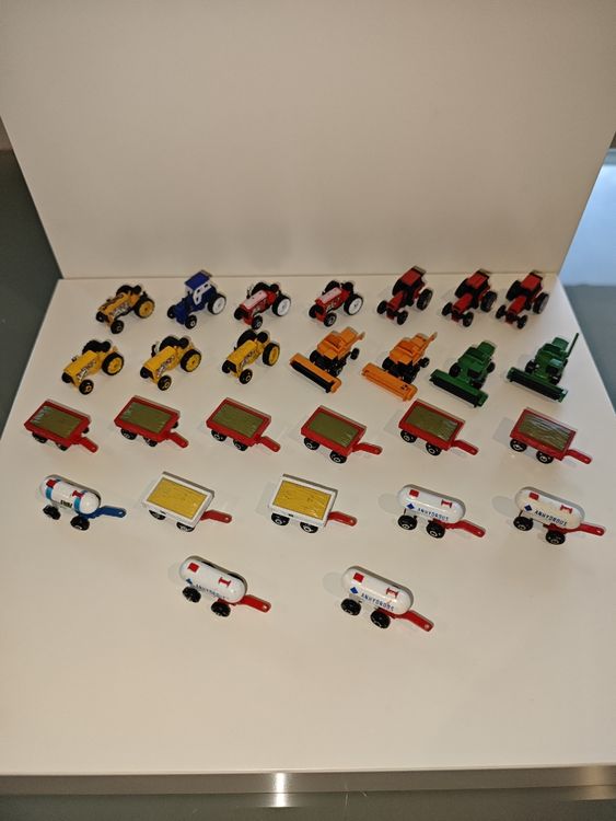 Micro Machines Farm Farzeuge und Anhänger (Gebraucht) in Wittenbach für ...
