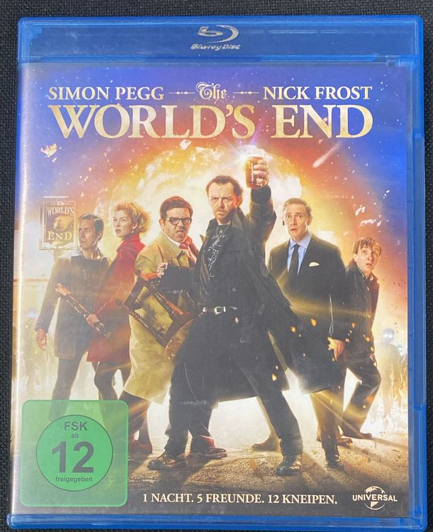 WORLD`S END BLU-RAY (Gebraucht) in Zürich für CHF 6 – mit Lieferung auf ...