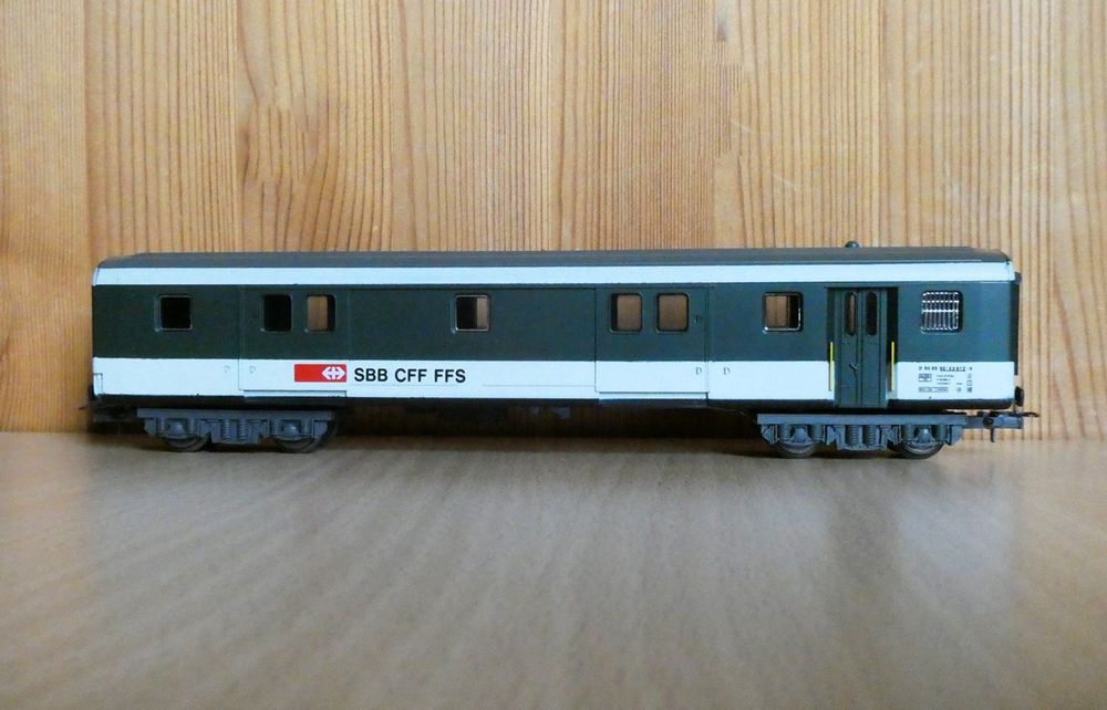 SBB-Gepäckwagen EW IV, Lima Art.nr. 30 9332 (Gebraucht) in Dietlikon ...