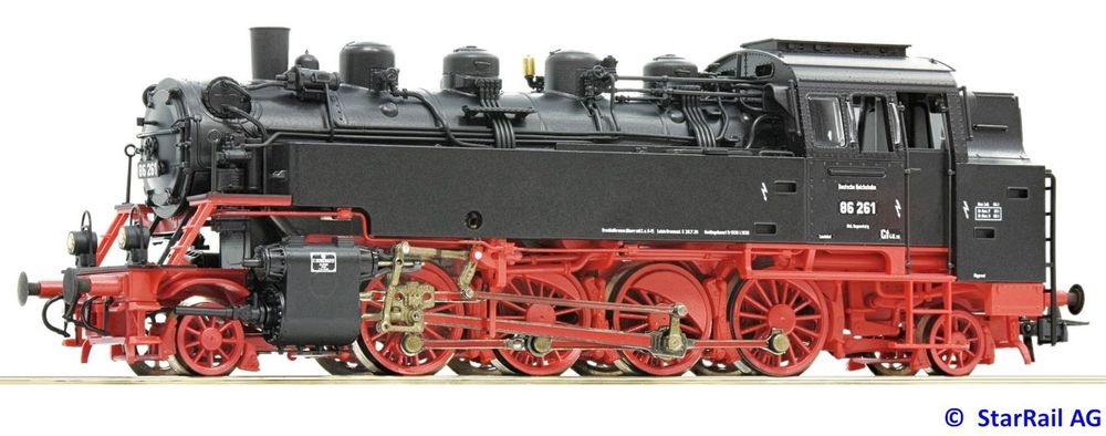 Roco 73027 DRG Dampflok BR 86 262 (Neu und originalverpackt) in ...