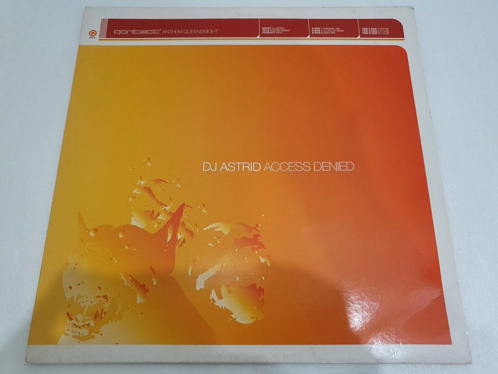 DJ Astrid – Access Denied (Trance, Hard Trance) (Gebraucht) in Uster ...