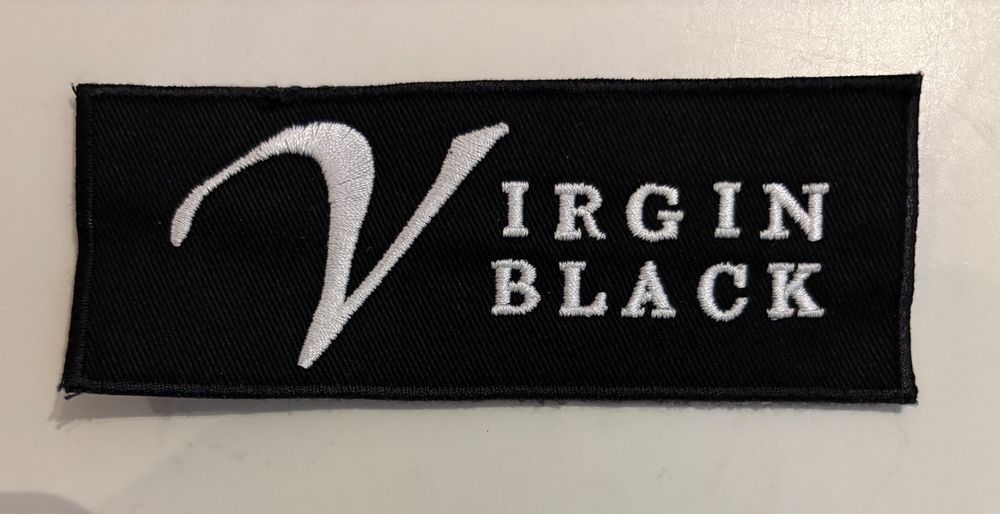 VIRGIN BLACK- Patch Aufnäher Doom Death Metal My Dying Bride (Neu ...