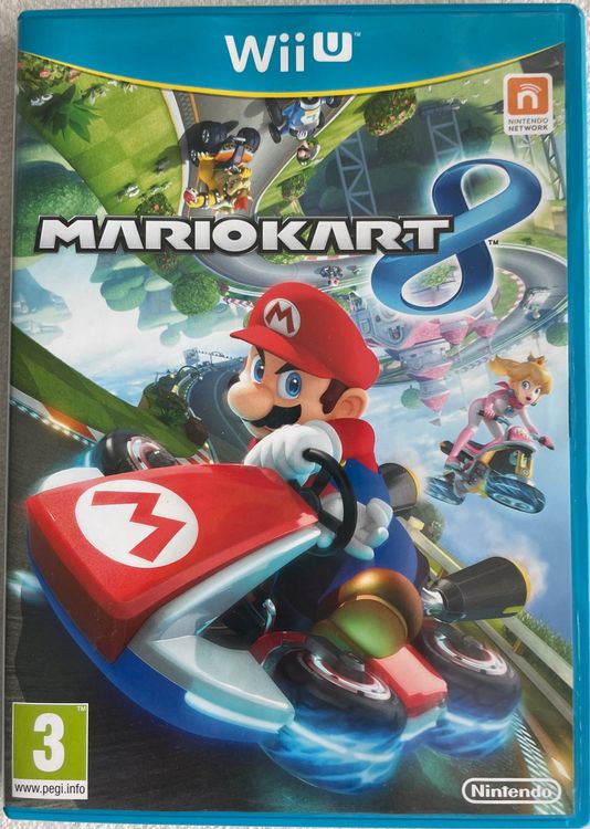 Wii U Mario Kart 8
