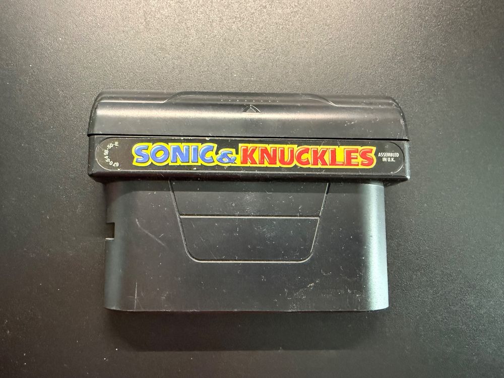 Sonic & Knuckles – SEGA Mega Drive (Nur Modul) (Gebraucht) in Inwil für CHF 17 – mit Lieferung ...