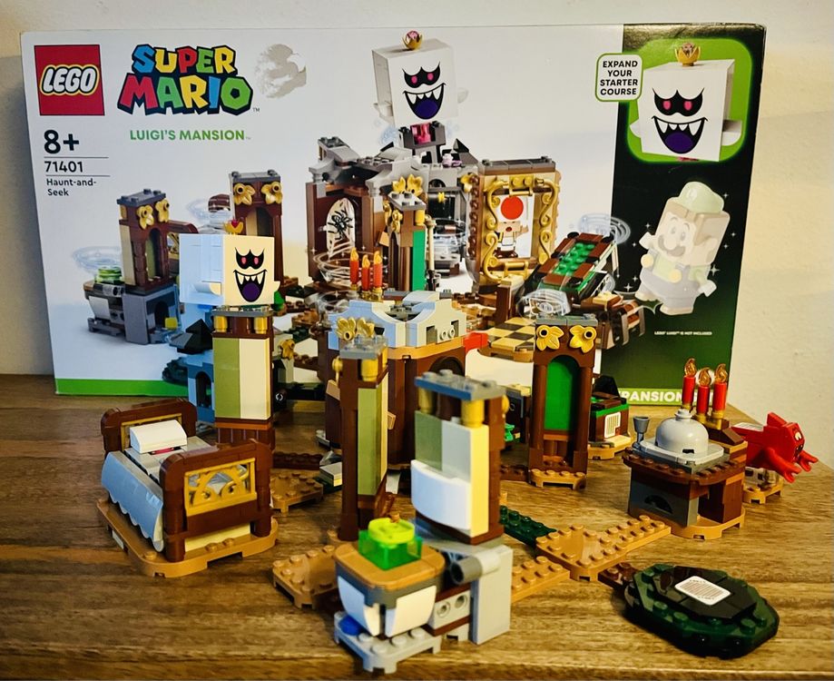 LEGO Super Mario Luigis Mansion 71401 (Neu (gemäss Beschreibung)) in ...