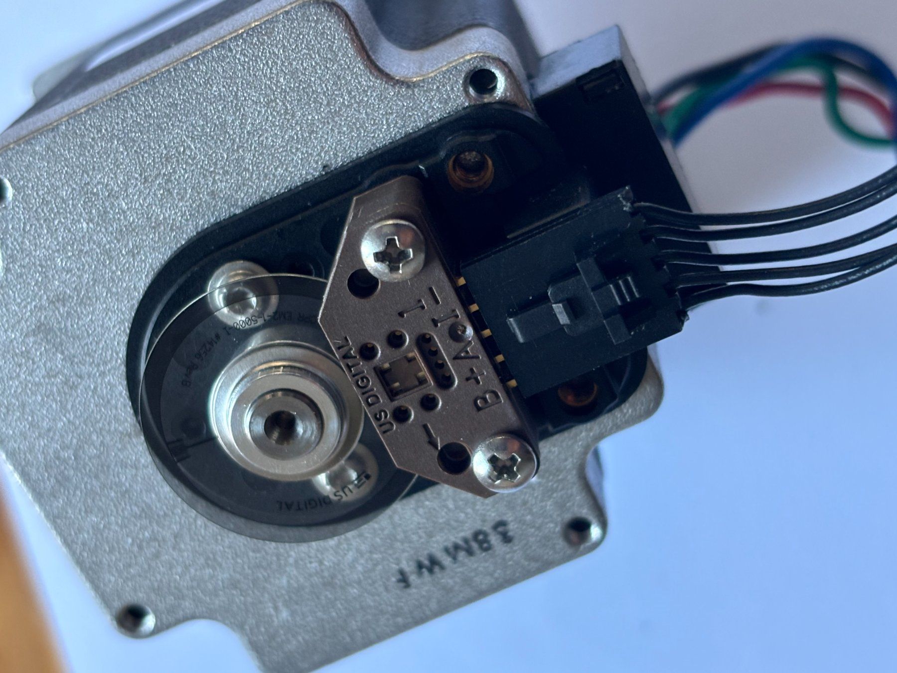 NANOTEC MUNICH 1.8° STEPPING MOTOR mit Encoder (Gebraucht) in Bad Ragaz ...