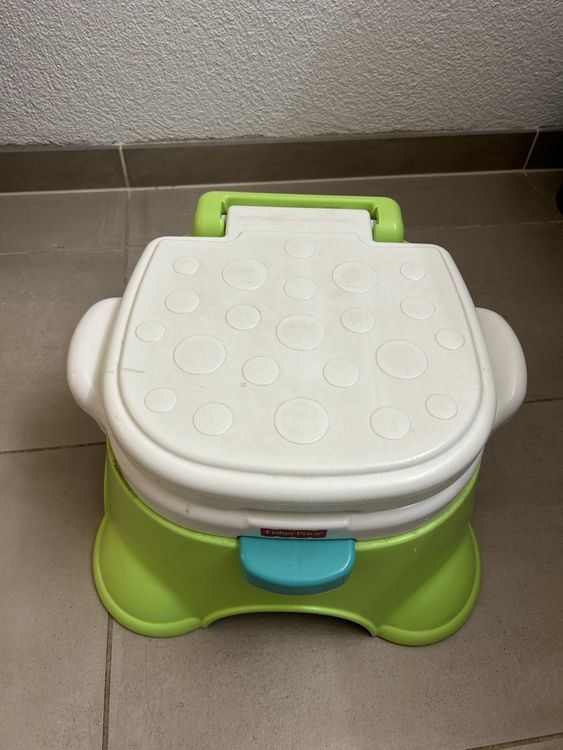 Fisher-Price Töpfchen/Kindertoilette mit Musikfunktion (Gebraucht) in ...