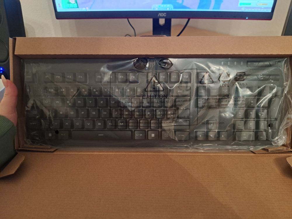 USB - Predator Maus RGB und USB - Predator Tastatur RGB (Neu (gemäss ...