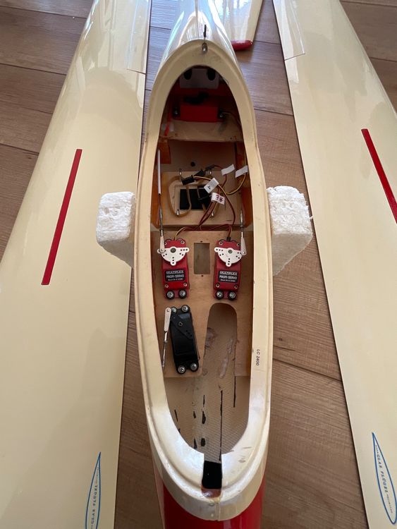 Segler ASW20L von Glasflügel, Spw. 325; ab 1Fr. (Gebraucht) in Bättwil ...