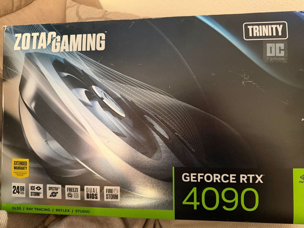 Zotac GeForce RTX 4090 Trinity OC (Gebraucht) in Umiken für CHF 1640 ...