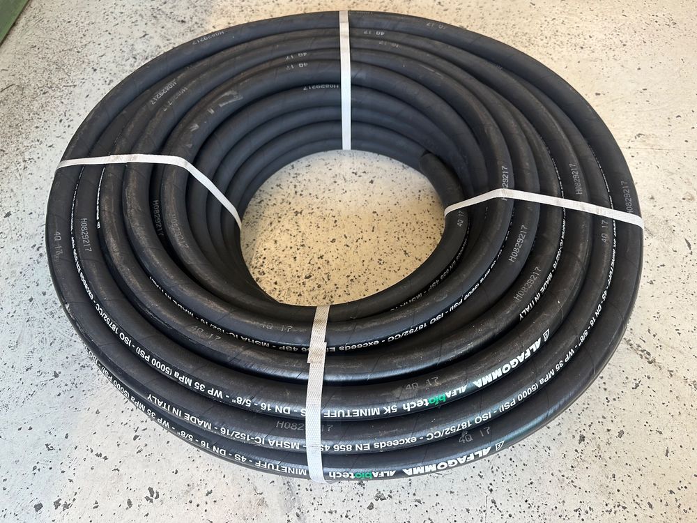 50m Hydraulikschlauch 5/8“ DN 16mm | Kaufen auf Ricardo