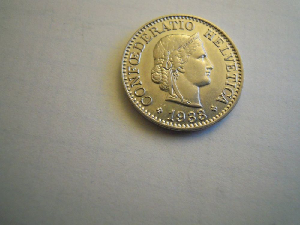 10 Rp. 1933 unz/stgl (Neu (gemäss Beschreibung)) in Kriegstetten für CHF 2 – mit Lieferung auf ...