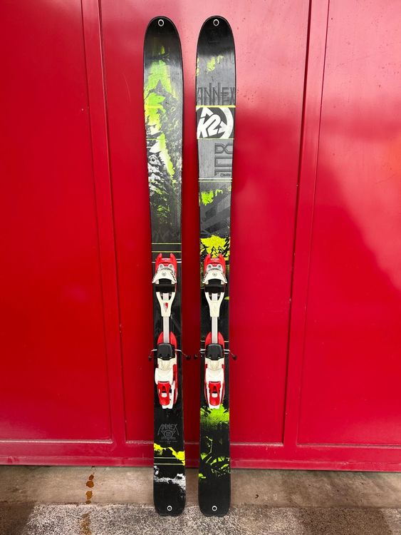 K2 Annex Touren-Ski - frisch ab Service!! (Gebraucht) in für CHF 176 ...
