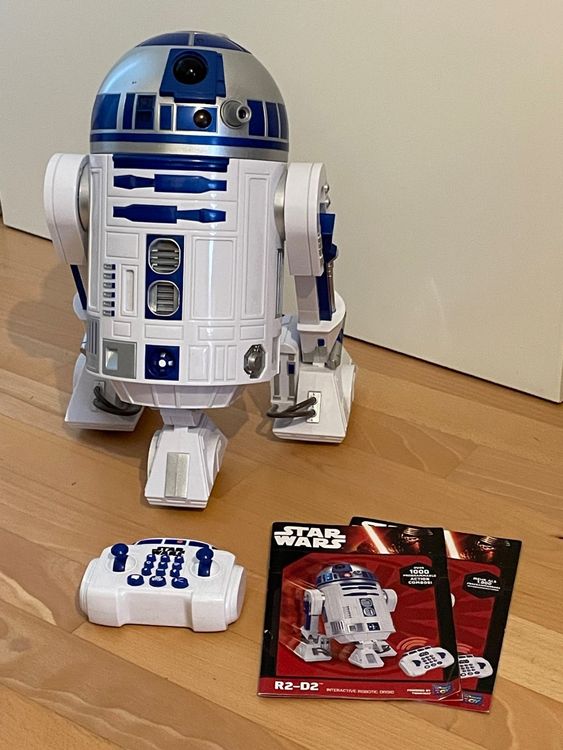 Star Wars Thinkway RC R2-D2 (Gebraucht) in Corminboeuf für CHF 150 ...