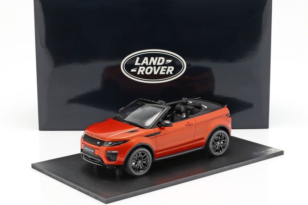 Range Rover Evoque Convertible 2016-2019 orange met. / (Neu und ...