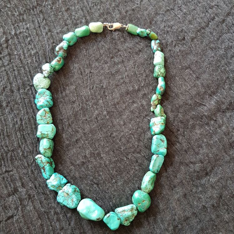 Kette Mit Echten Steinen