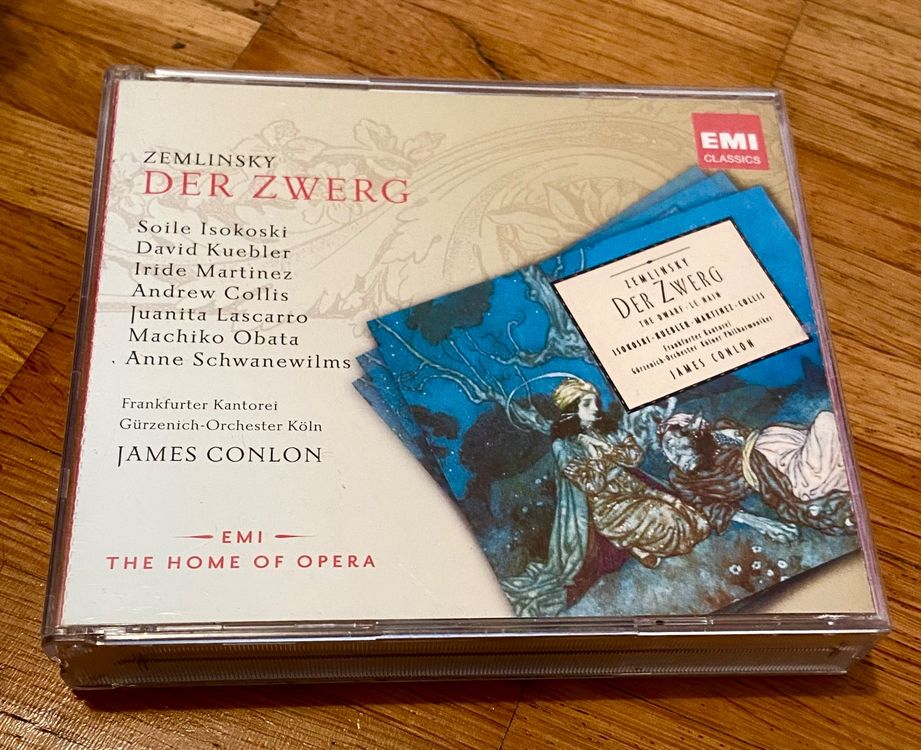 2 CDs Zemlinsky - Der Zwerg - The Dwarf • James Conlon (Gebraucht) in Luzern für CHF 9.75 – mit ...