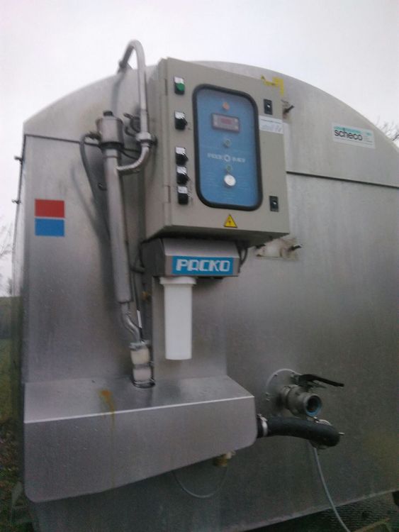 Milch Tank packo, Tank a lait 4'500 l (Gebraucht) in Epiquerez für CHF ...