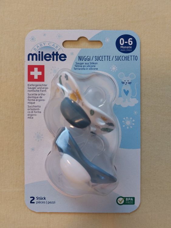 Milette Nuggi 0 - 6 Monate (Neu und originalverpackt) in Balterswil für ...