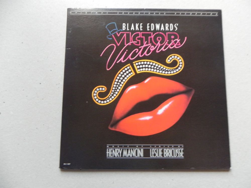LP Movie Soundtrack Film Victor Victoria 1982 Henry Mancini (Gebraucht ...