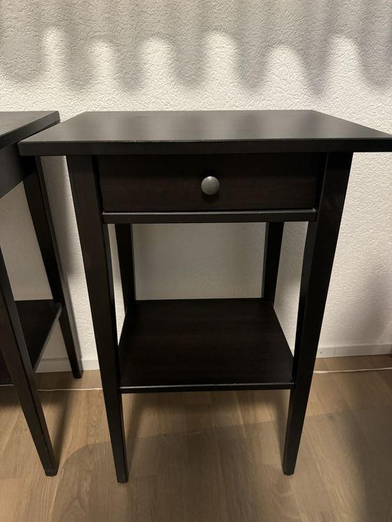 2x Hemnes Ablagetische/Nachttisch Ikea (Gebraucht) in Liestal für CHF 40 – nur Abholung auf ...