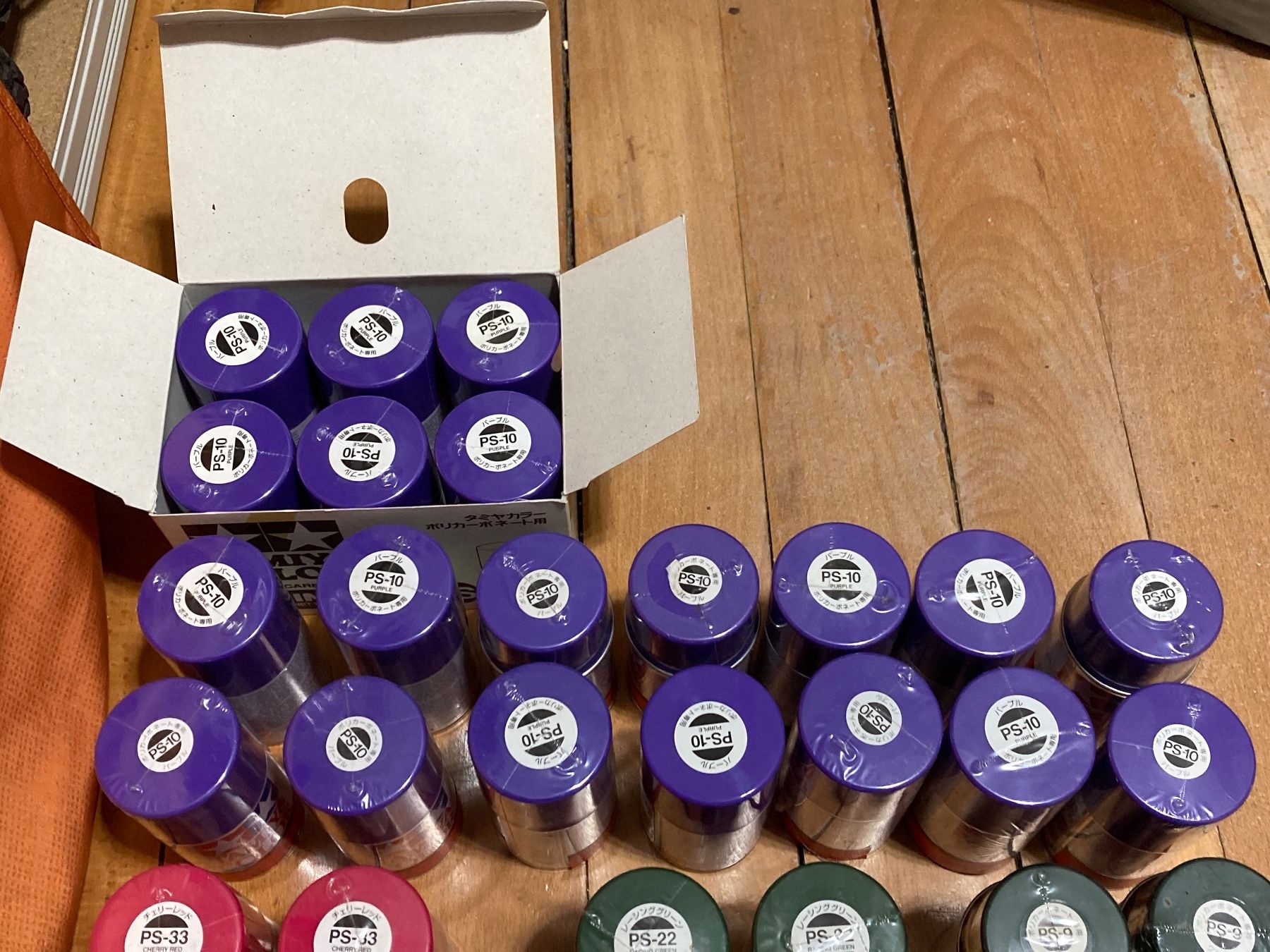 Tamiya Spray peinture PS / Spraydose Farben Lexan (Neuf (Voir ...