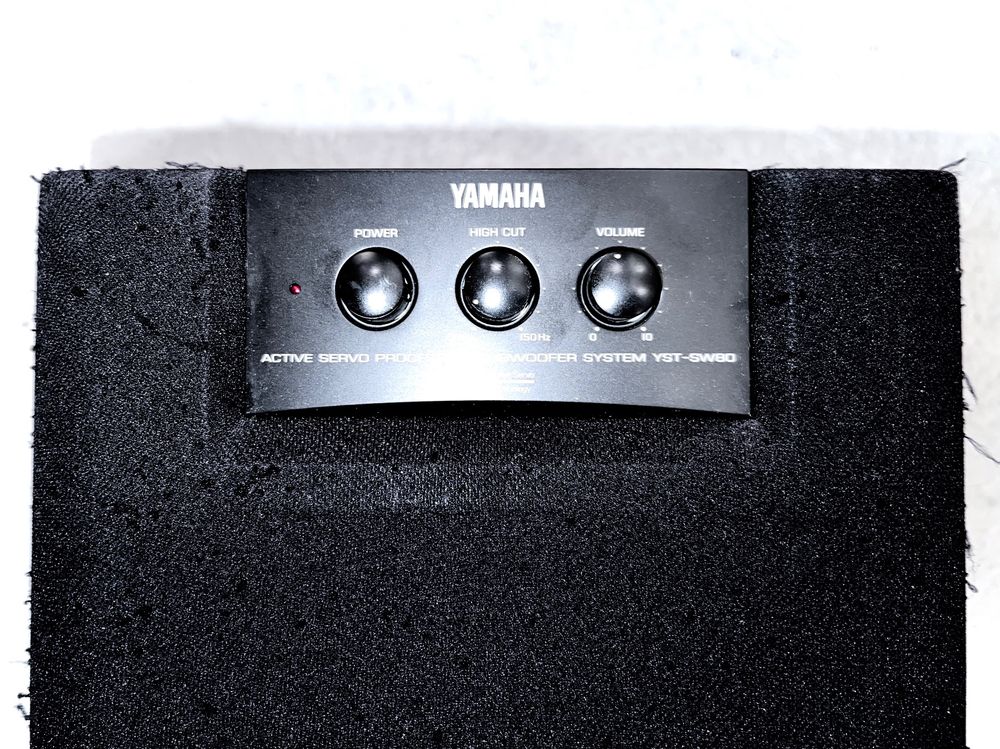 5.1 Surround System, INFINITY Reference, YAMAHA Subwoofer. | Acheter ...