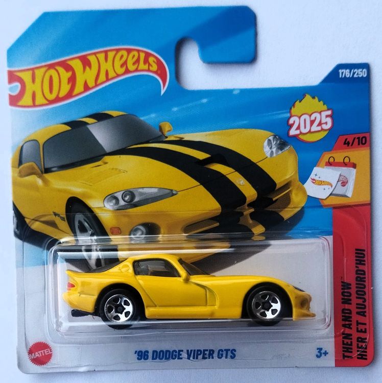 Hot Wheels '96 Dodge Viper GTS / Sammelversand möglich! (Neu und ...