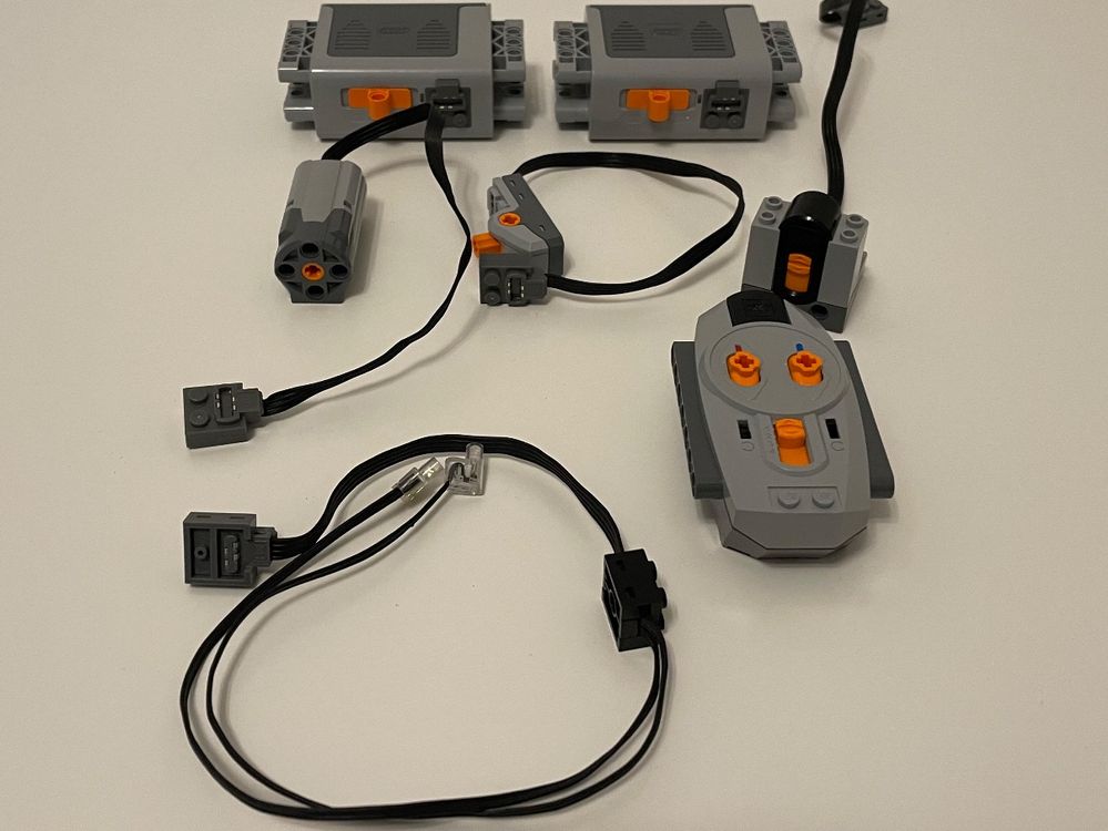 Diverse Lego Technic Power Functions Komponenten (Gebraucht) in ...