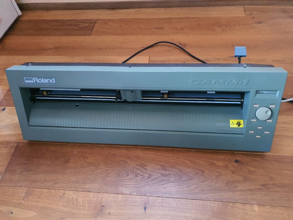 Roland Schneideplotter | Kaufen auf Ricardo