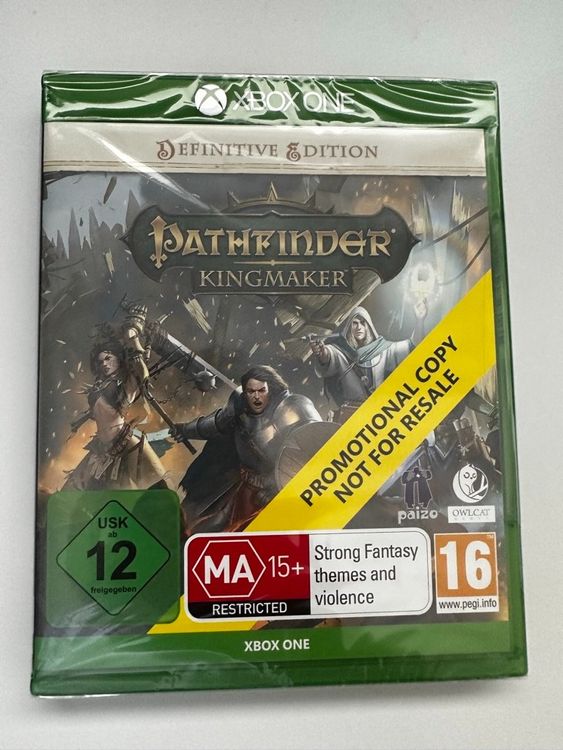Pathfinder Kingmaker Promotional Copy I Xbox ONE I | Kaufen auf Ricardo