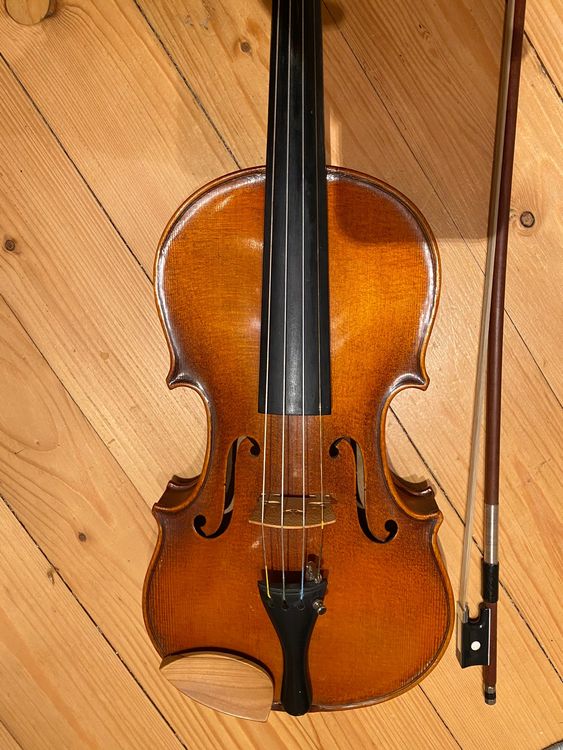 4/4 Geige Violine mit Bogen | Kaufen auf Ricardo