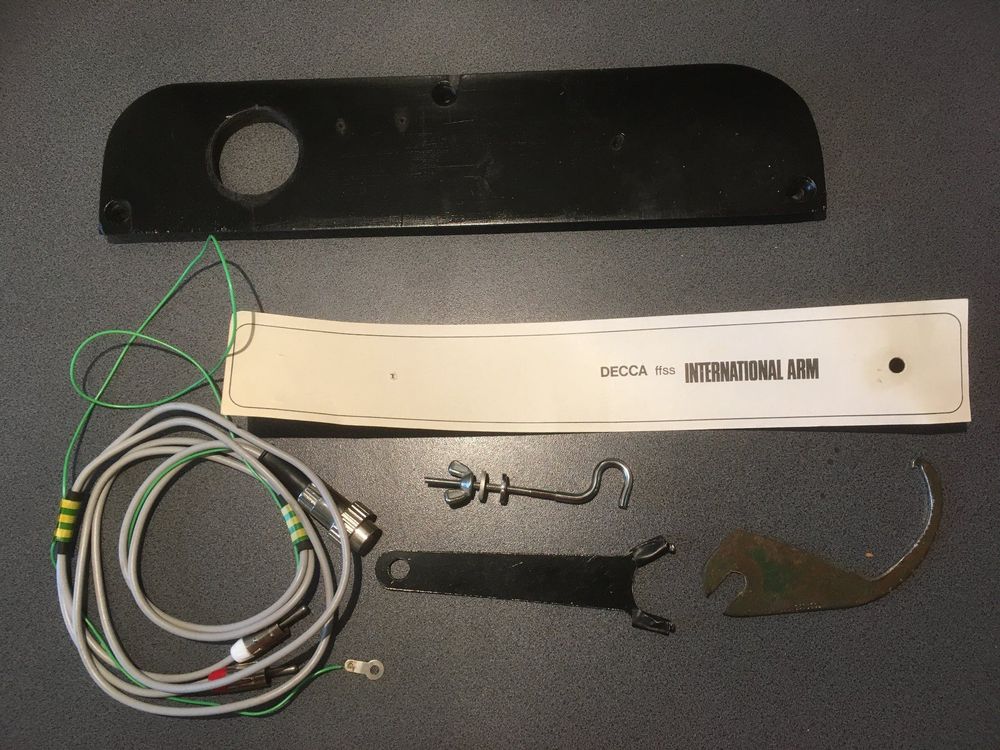 Decca ffss C4E Tonabnehmer, Decca International Pick-Up Arm (Gebraucht ...