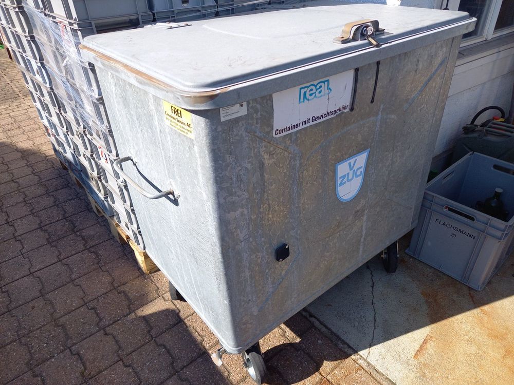 800 l Container V-Zug (Gebraucht) in Boningen für CHF 150 – mit ...