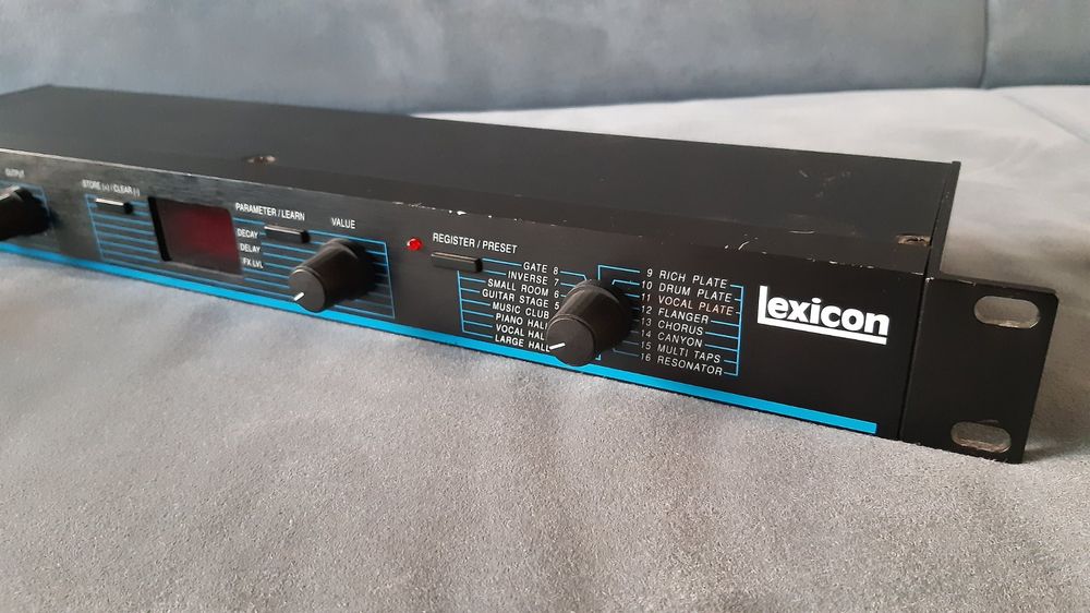 Lexicon Reflex Dynamic Midi Reverberator Hallgerät (Gebraucht) in ...