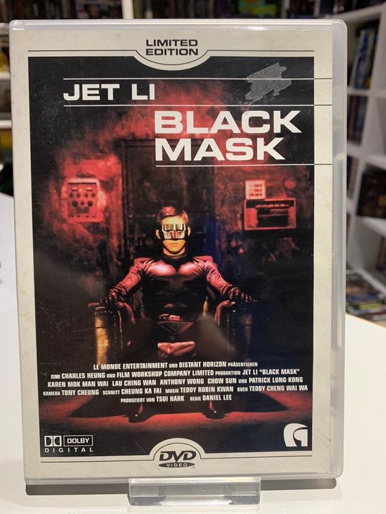 JET LI BLACK MASK Limited Edition | Kaufen auf Ricardo