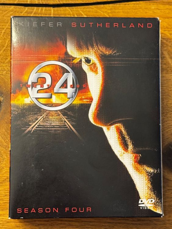 DVD-Video SEASON TWO von Kiefer Sutherland. (Gebraucht) in Sissach für ...