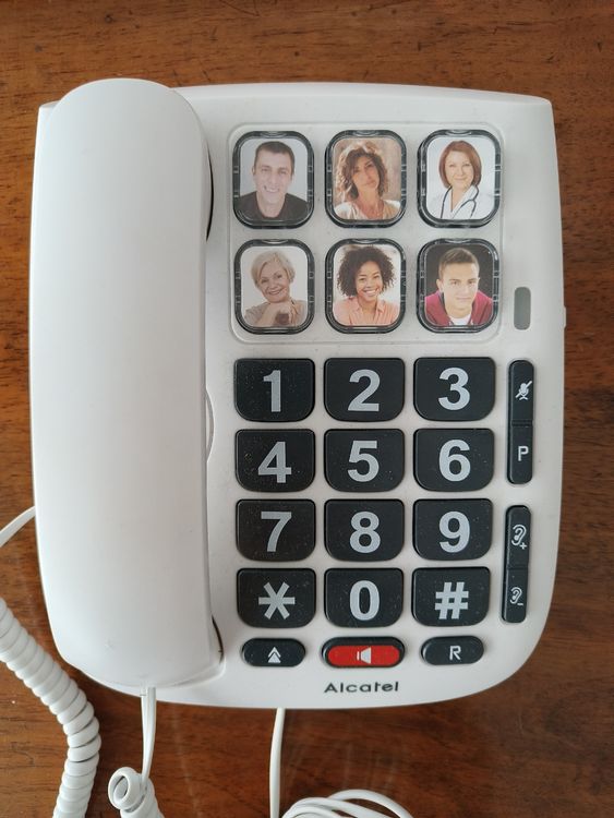 Seniorentelefon Alcatel (Gebraucht) in Riedholz für CHF 20 – mit Lieferung auf Ricardo kaufen